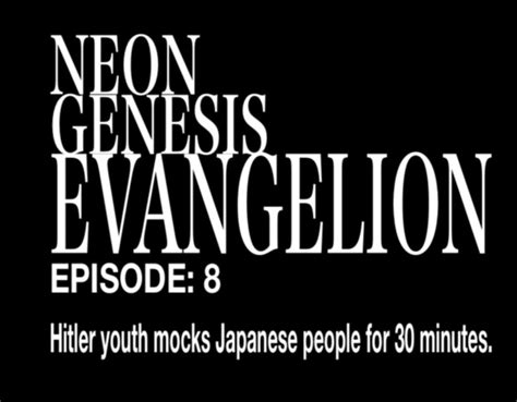 Evangelion Title Cards But Theyre Out Of Context References Minor