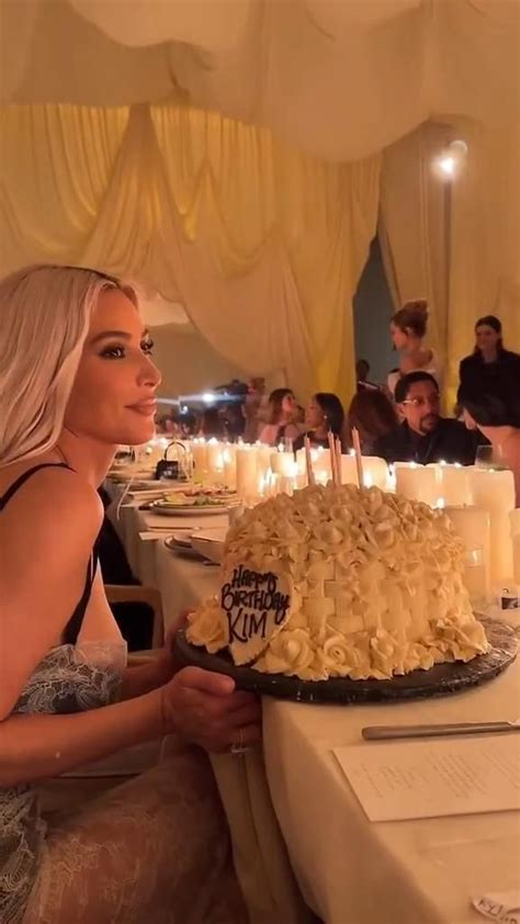 Photos From Kim Kardashians 40th Birthday Party E Online