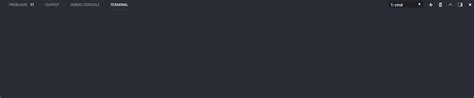 Integrated Terminal Content Disappears When Parent Window Resized Issue Microsoft