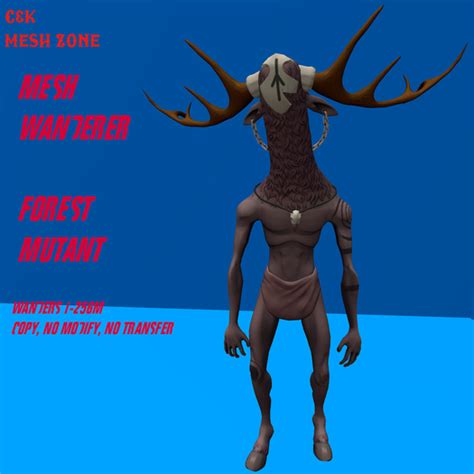 Second Life Marketplace Forest Mutant