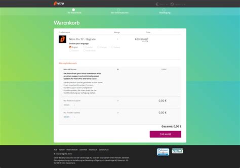 Gratis Upgrade Auf Nitro Pro 12