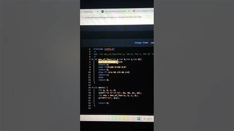 Function On Hackerrank Hackerrankcprogrammingexamples