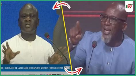Vidéo Ndoumbelane ça Chauffe Entre Assane Diouf And Aliou Sow Dagne