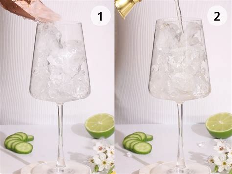 Cucumber Spritz Mocktail The Mindful Mocktail