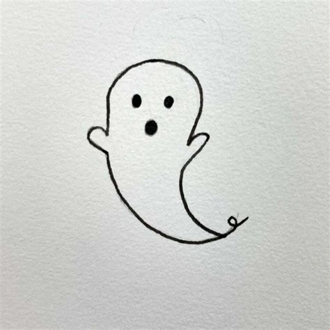 Realistic Ghost Drawing 15 Ghost Drawing Ideas How To Draw A Ghost