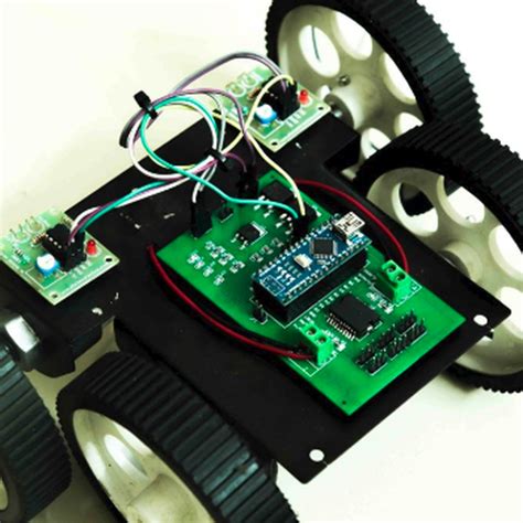 Simple Line Follower Using Arduino