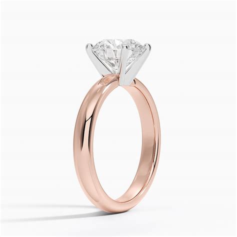 14k Rose Gold 3mm Comfort Fit Ring