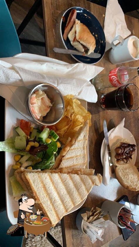 Menu At Bark And Brew Coffee Shop Loughborough