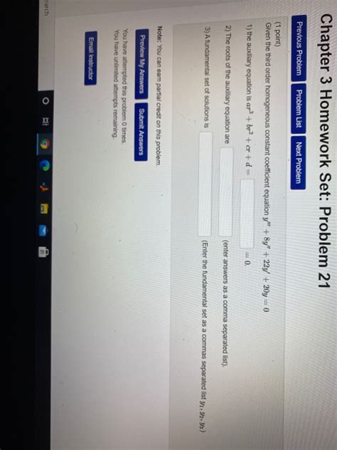 solved chapter 3 homework set problem 21 previous problem