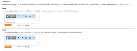 solved a particle with a charge of 5 00 nc is placed at the