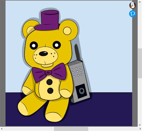Five Nights At Freddys 8th Anniversary Art By Me R