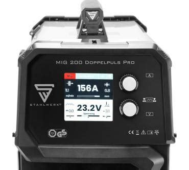 Stahlwerk MIG MAG 200 Doppelpuls Pro im Test: 1,4 sehr gut