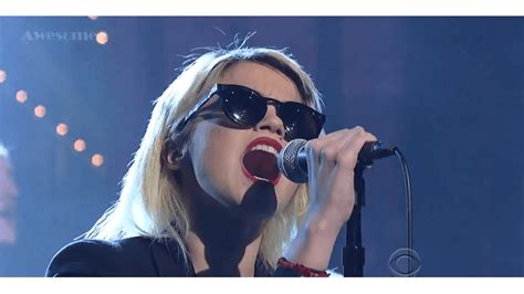 Watch Sky Ferreira Perform Youre Not The One On Letterman Pitchfork