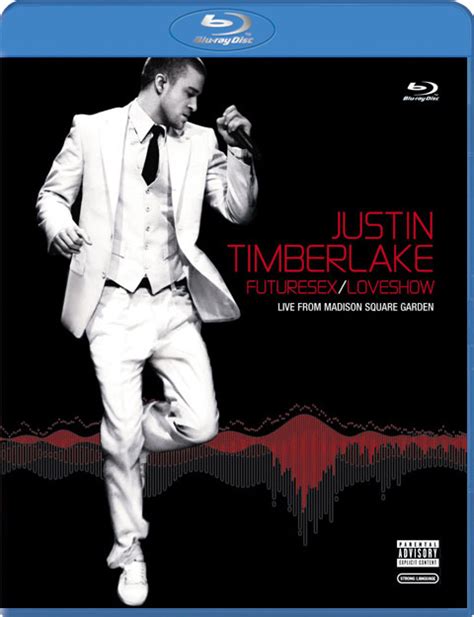 Justin Timberlake Future Sexloveshow Blu Ray 6001 Lei Rock Shop