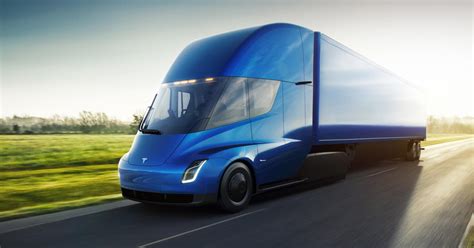 The 1 000 Hp Electric Tesla Semi Truck Is The Baddest Big Rig Ever Maxim
