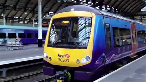 First Transpennine Express Class 170 Departing Hull 221214 Youtube