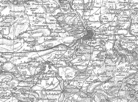 Historische Karten Im Sonderblattschnitt Tlbg Onlineshop Thueringen De