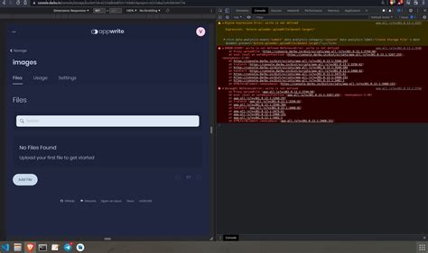 🐛 Bug Report Storage Bucket Image Upload Error · Issue 2927