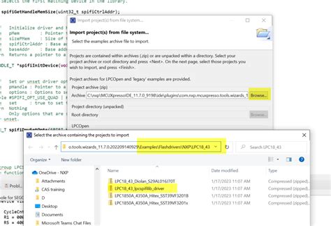 Writing One Byte Of Data Into External Flash Memory Of Nxp Lpc4370 Board Nxp Community
