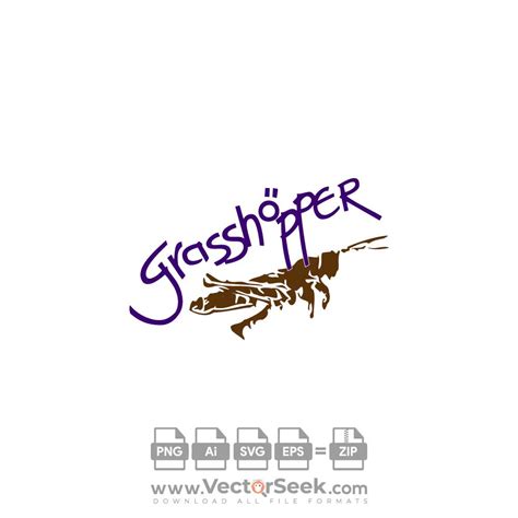 Grasshopper Logo In Png Svg Vector Format Free Download