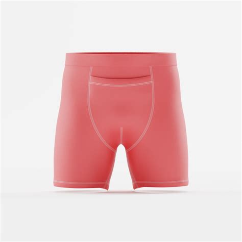 blenderkit download the fashion design underwear for men model