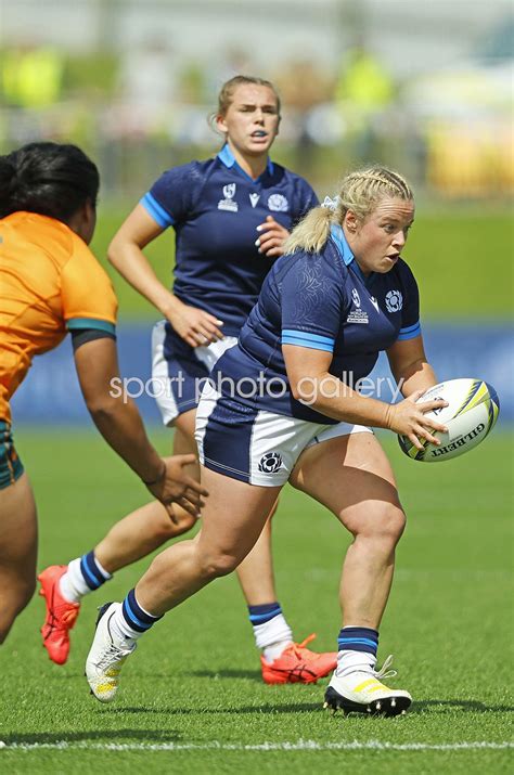 Molly Wright Scotland V Australia Rugby World Cup 2021 Images Rugby