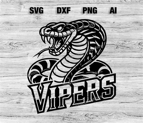 Viper Snake Logo Hd