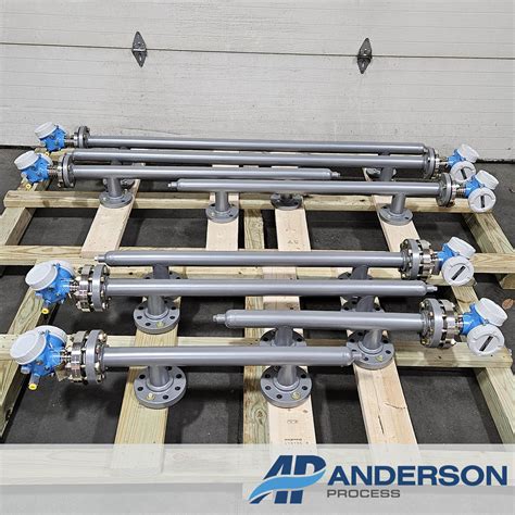 Tank Mounted Level Sensor Bypass Chambers Anderson Process