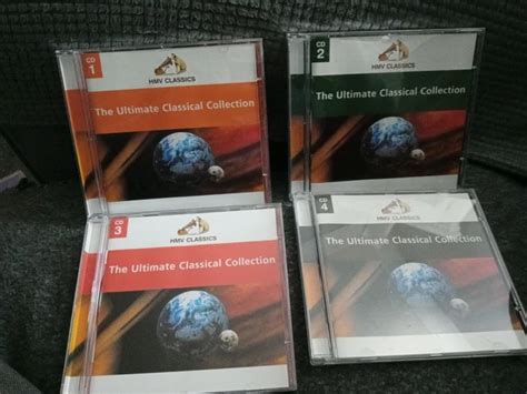 The Ultimate Classical Collection Hmv 4cd Most Popular Classics