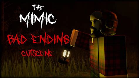The Mimic Book 2 Chapter 4 Bad Ending Cutscene 4k Youtube