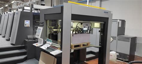 8 Color Used Heidleberg Xl 106 8 P Year 2017 Presscity