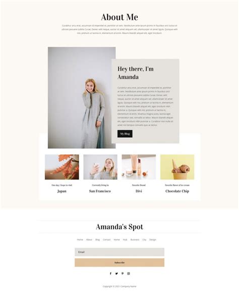 get a free blogger layout pack for divi