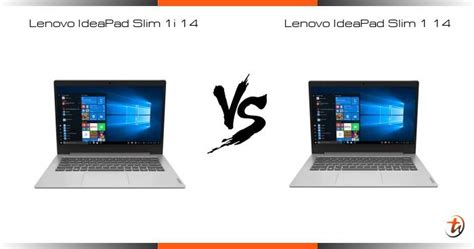 Banding Lenovo IdeaPad Slim I Dan Lenovo IdeaPad Slim Spesifikasi Dan Harga Di