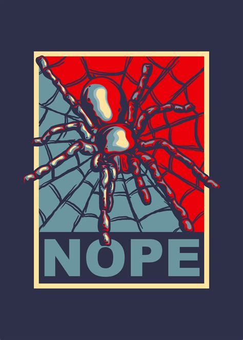 Nope Spider Meme