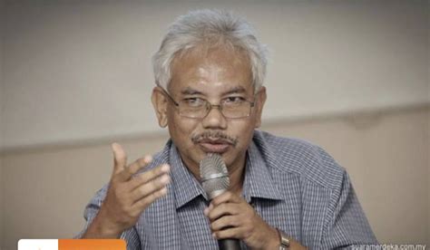 Prof Tajuddin Sila Berambus Veteran Umno