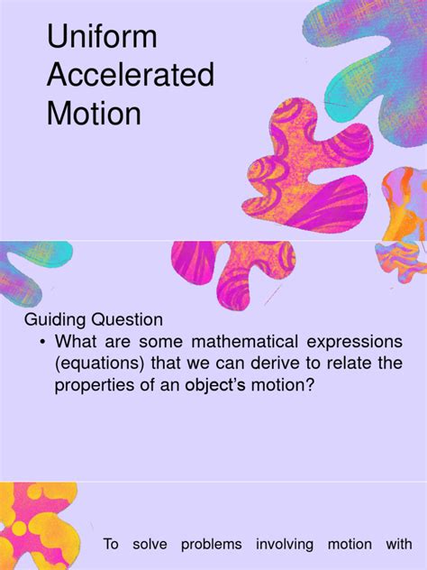 Kinematic Equation And Free Fall Pdf Acceleration Velocity