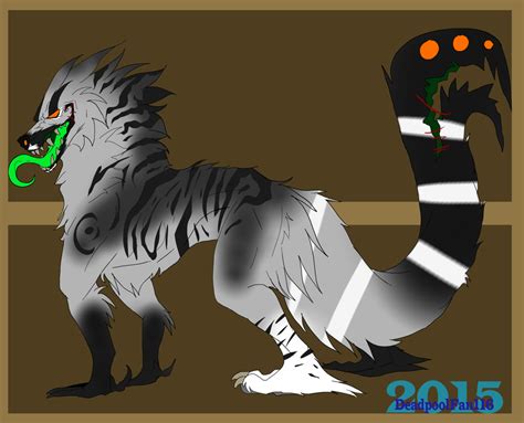 Monster Wolf Oc By Xxriseofthedeadxx On Deviantart