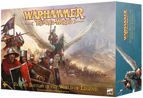 Warhammer The Old World Core Set Kingdom Of Bretonnia Edition