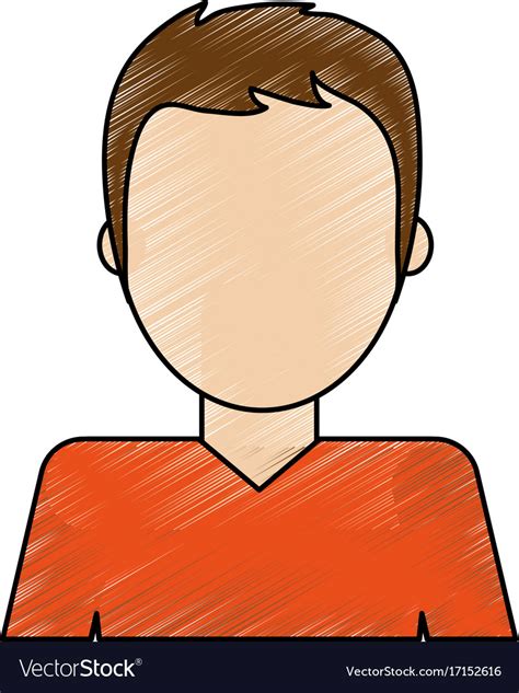 Isolated Boy Design Royalty Free Vector Image Vectorstock