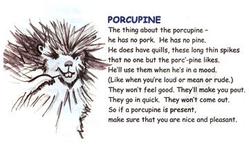 Porcupine Quotes
