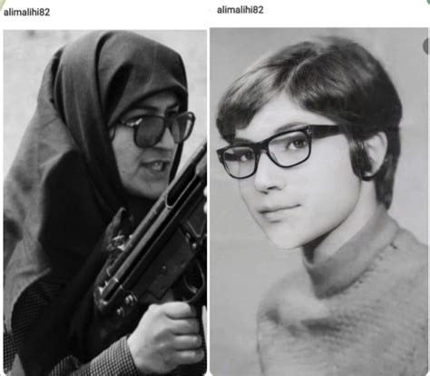 تاریخ در تصویر 🛑 علی ملیحی دو تا عکس از اشرف ربیعی، زن Facebook