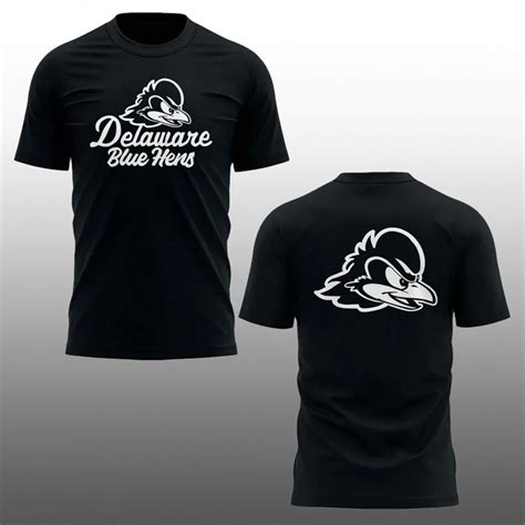 2025 Delaware Fightin Blue Hens Football Midnight Shirt Grishko