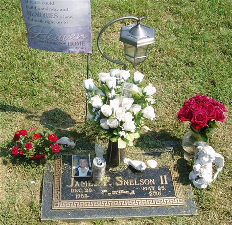 James F Snelson Ii 1985 2010 Find A Grave Memorial