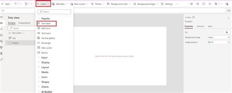 {step by step} send an email on click of canvas app button using power automate