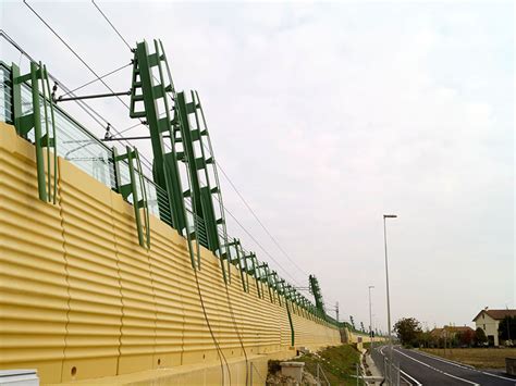 Barriera Antirumore Ferroviaria Cir Hs Cir Ambiente Imola