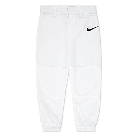 Nike Youth Dri Fit Tee Ball Pants White Hibbett