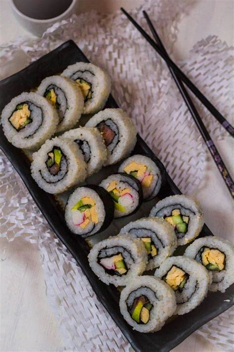 Zelf Sushi Maken Artofit