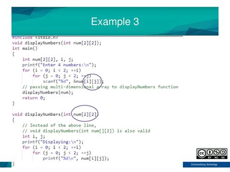 Computer Programming Chapter Array In Functions Ppt Download