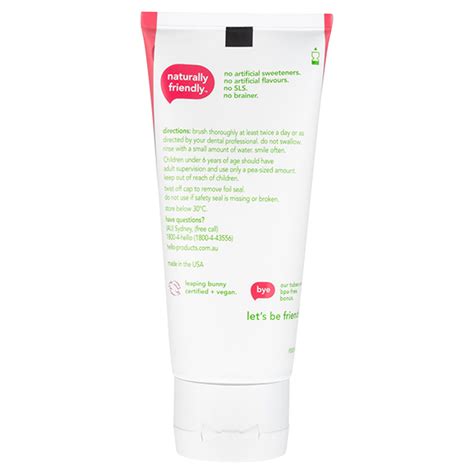 Hello® Fresh Watermelon Fluoride Free Natural Toothpaste Hello Products