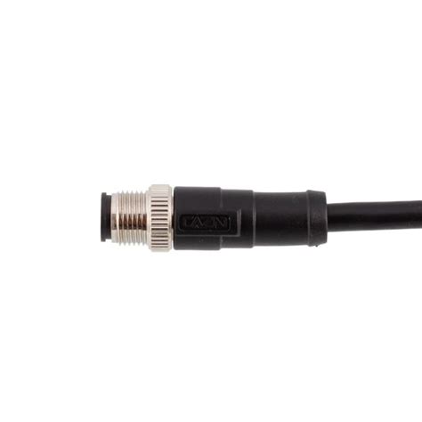 5 Pin M12 Shielded Cable Connector Male Shine Industry